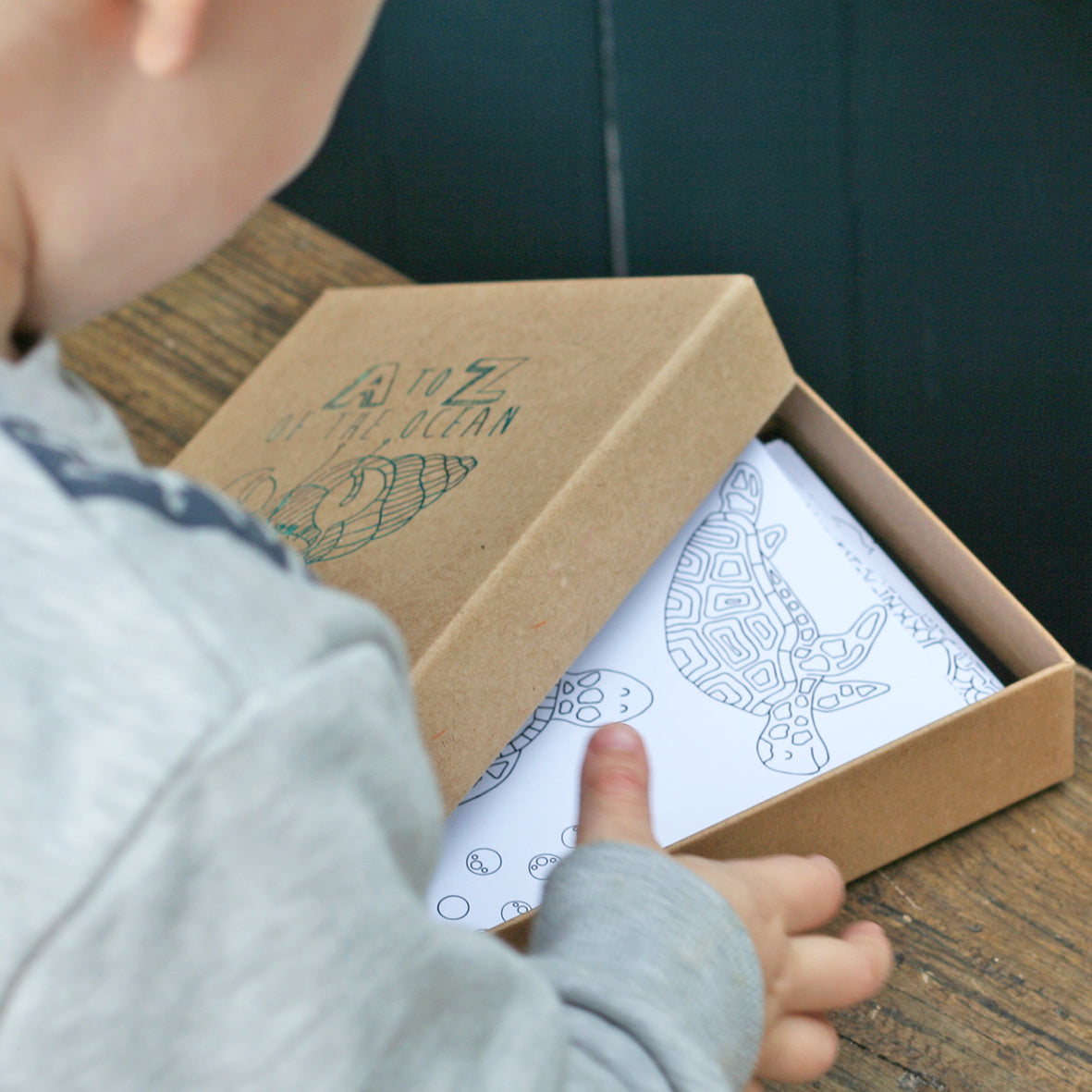 Ocean Colouring Set | Neon Magpie