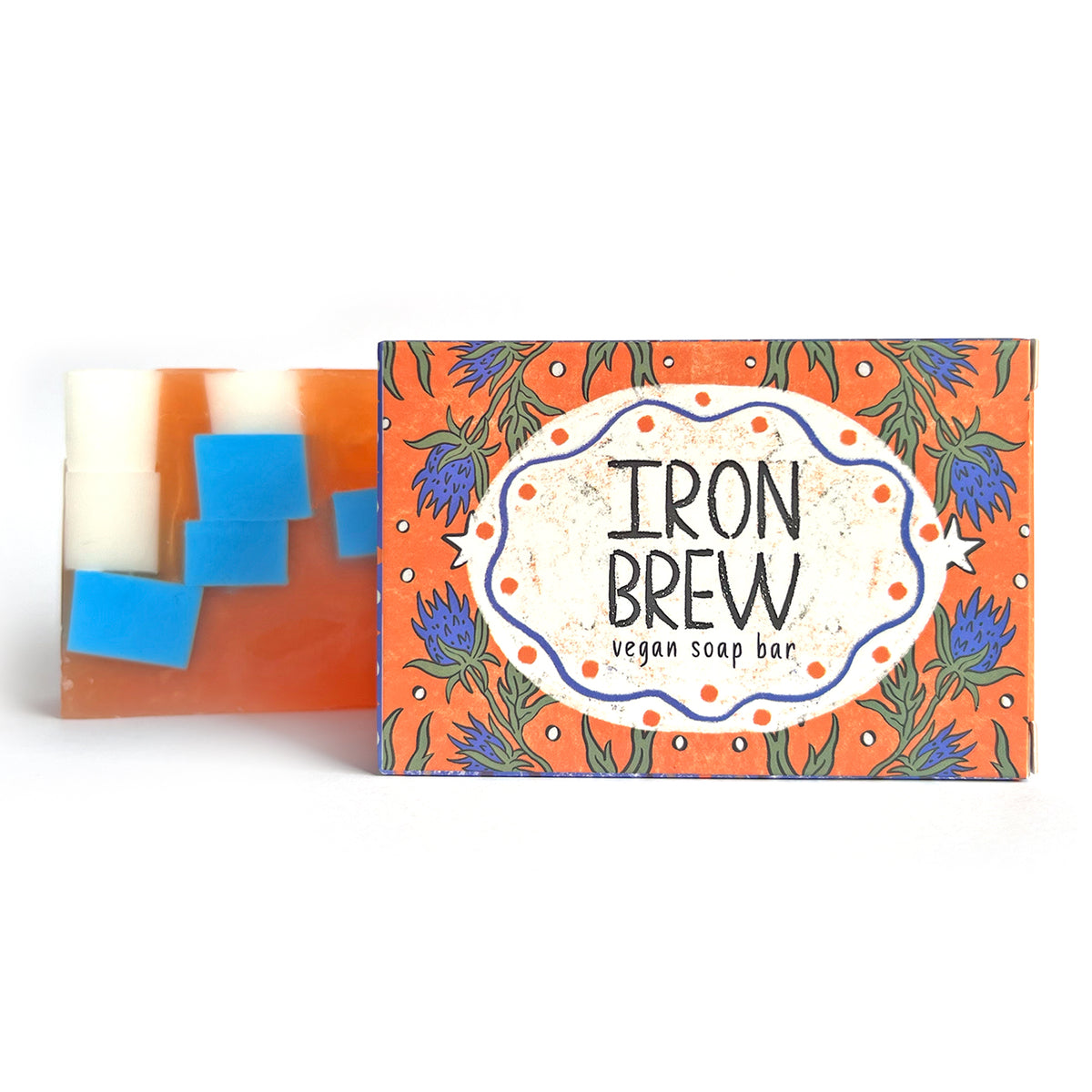 Iron Brew Soap | Neon Magpie