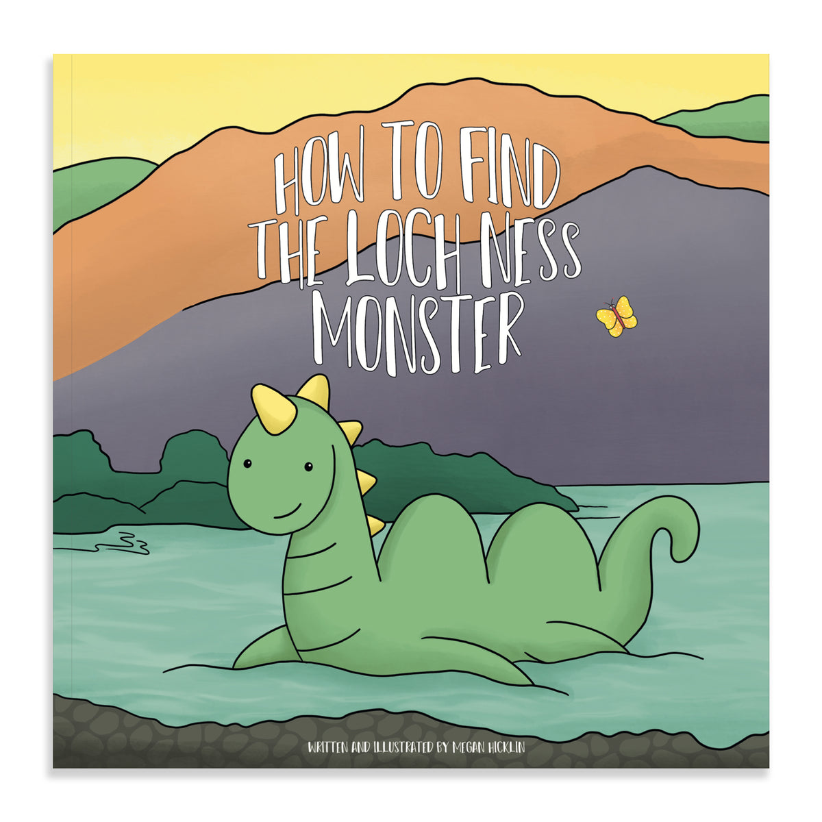 How To Find The Loch Ness Monster Book | Neon Magpie