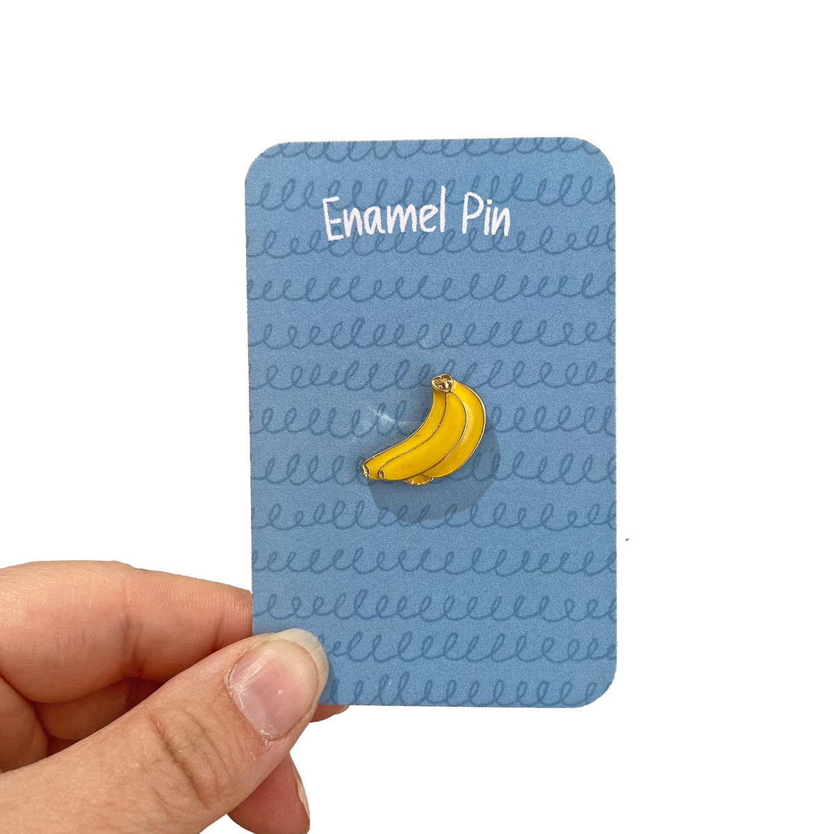 Banana Enamel Pin | Neon Magpie