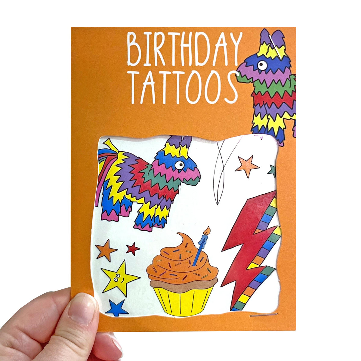 Birthday Transfer Tattoos | Neon Magpie