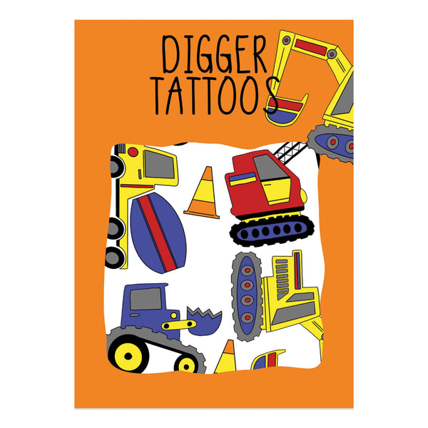 Digger Transfer Tattoos | Neon Magpie